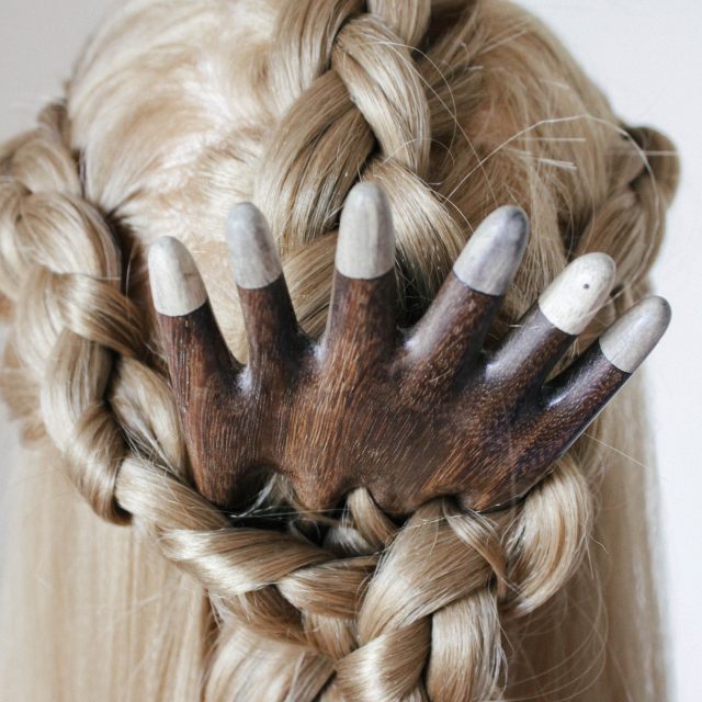 3 easy hairstyles using hair sticks feat. Saya Designs # ...