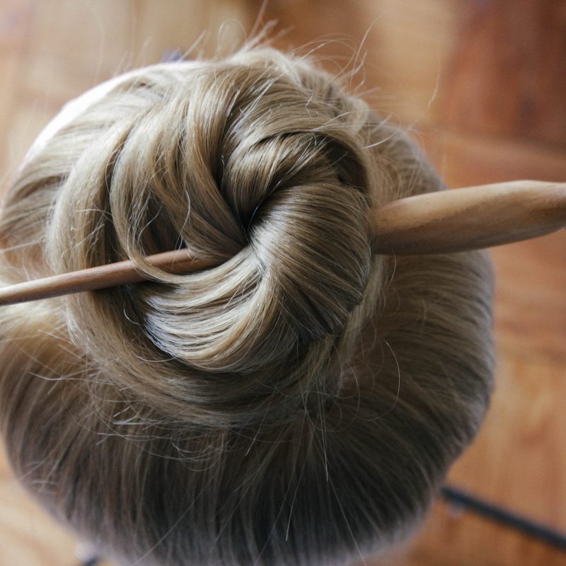 3 easy hairstyles using hair sticks feat. Saya Designs # ...