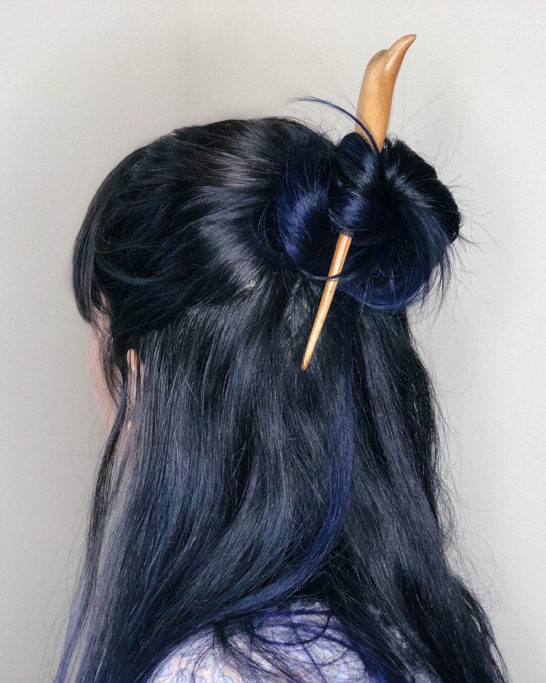 3 easy hairstyles using hair sticks feat. Saya Designs # ...